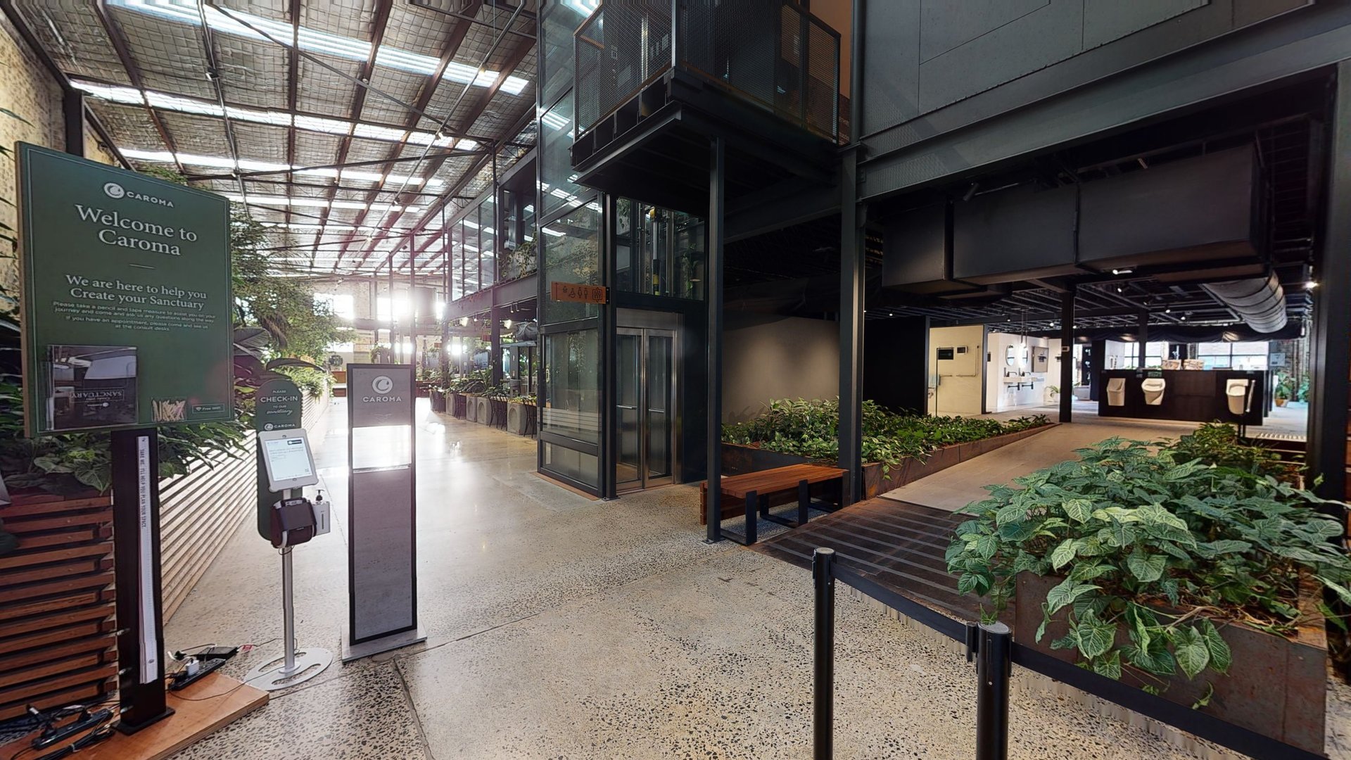 Caroma Showroom - Alexandria - 3D Insights - 3D Virtual Tour