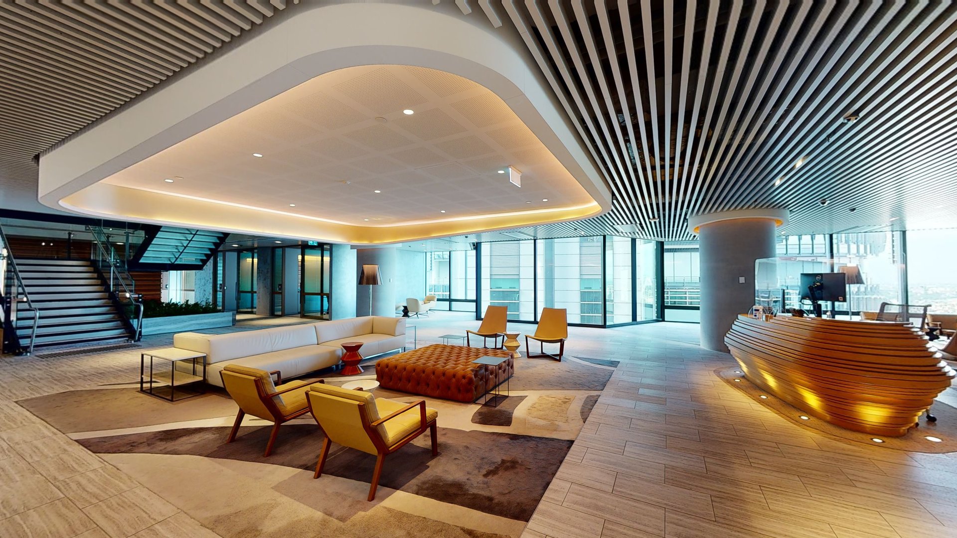 Level 26 - 27 / Tower 2 / 200 Barangaroo Avenue Barangaroo - 3D ...