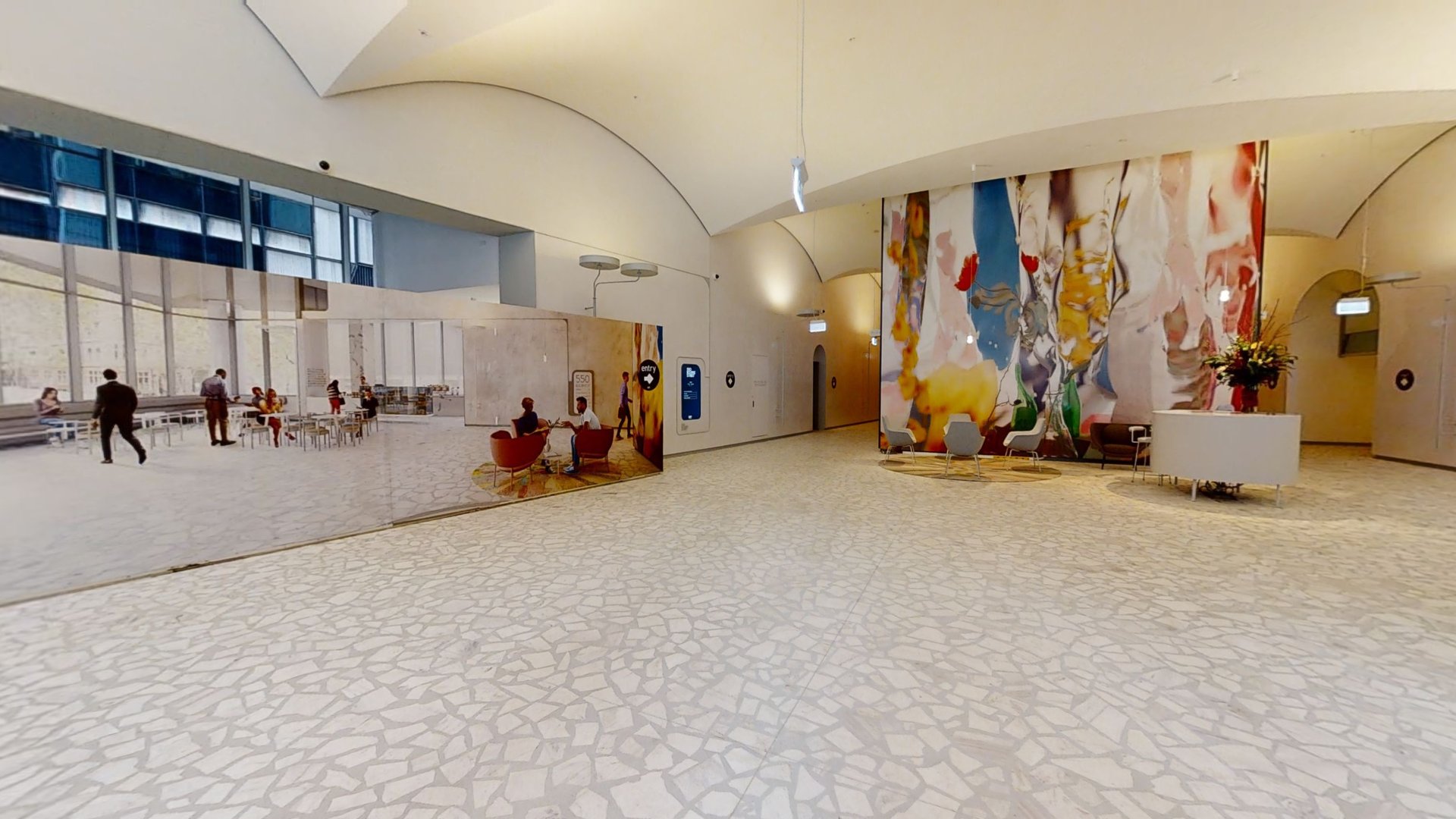 Lobby / 550 Bourke Street, Melbourne - 3D Insights - 3D Virtual Tour