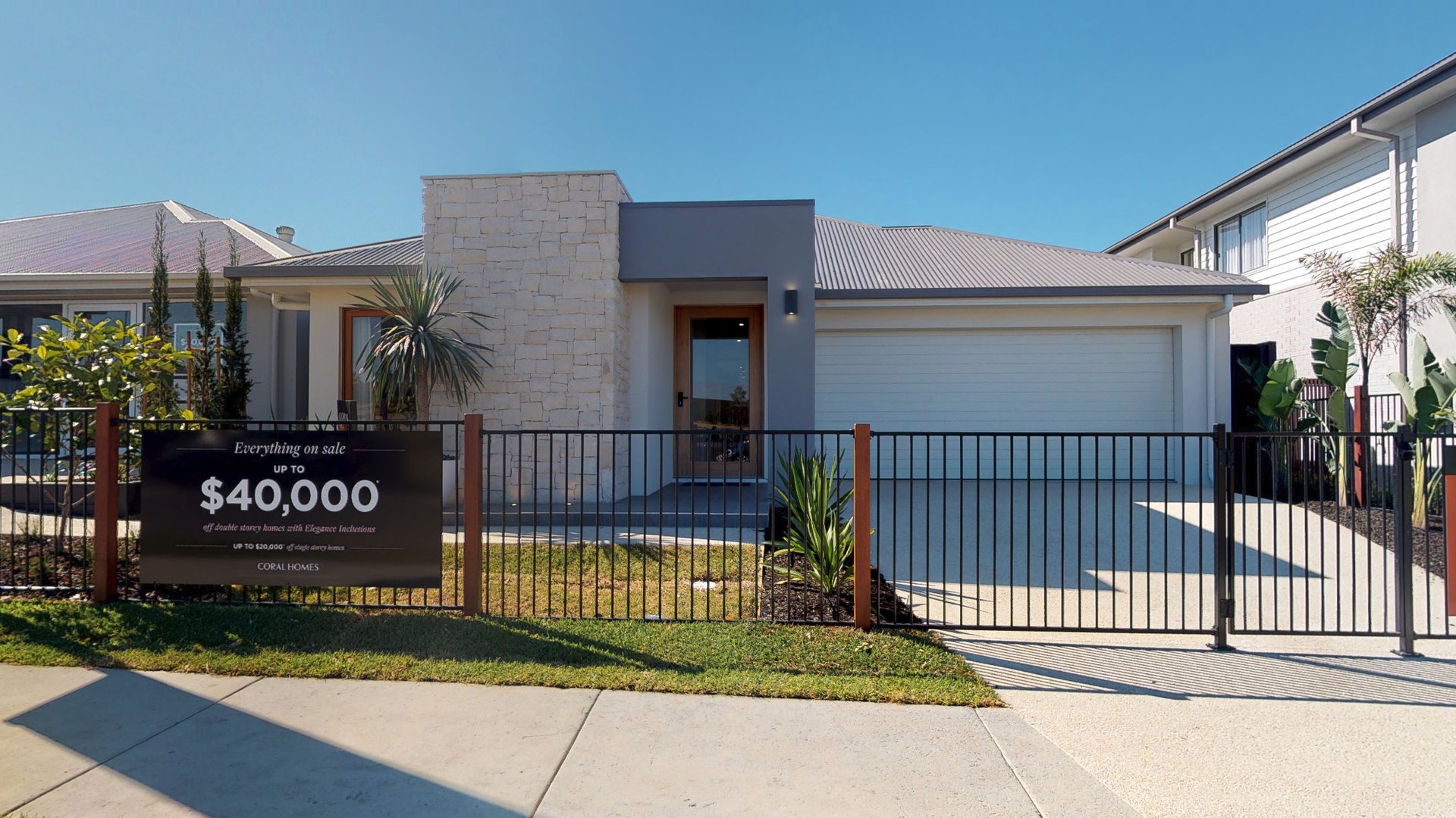 Coral Homes - Grange 25 on display at Everleigh Estate, Greenbank - 3D ...