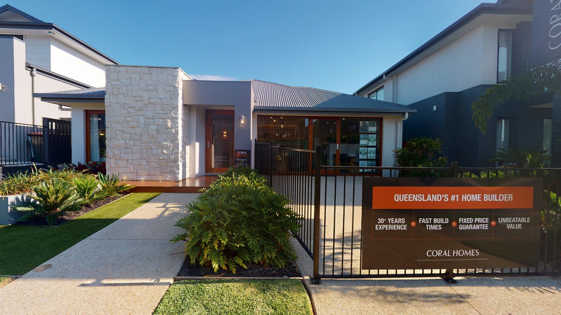 Coral Homes - Noosaville 25 on display at Arise Estate, Rochedale - 3D ...