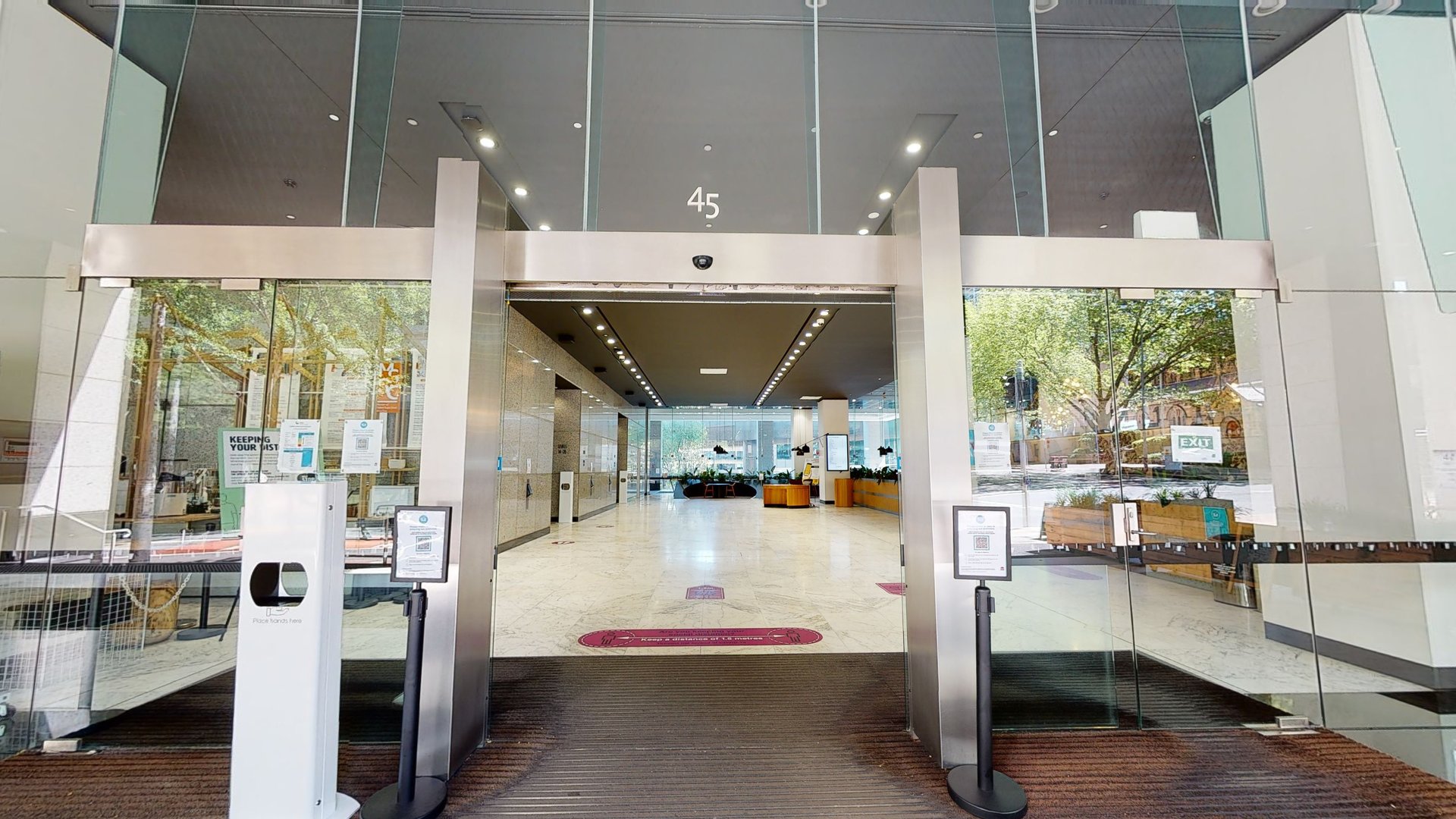 Lobby / 45 Clarence Street Sydney - 3D Insights - 3D Virtual Tour