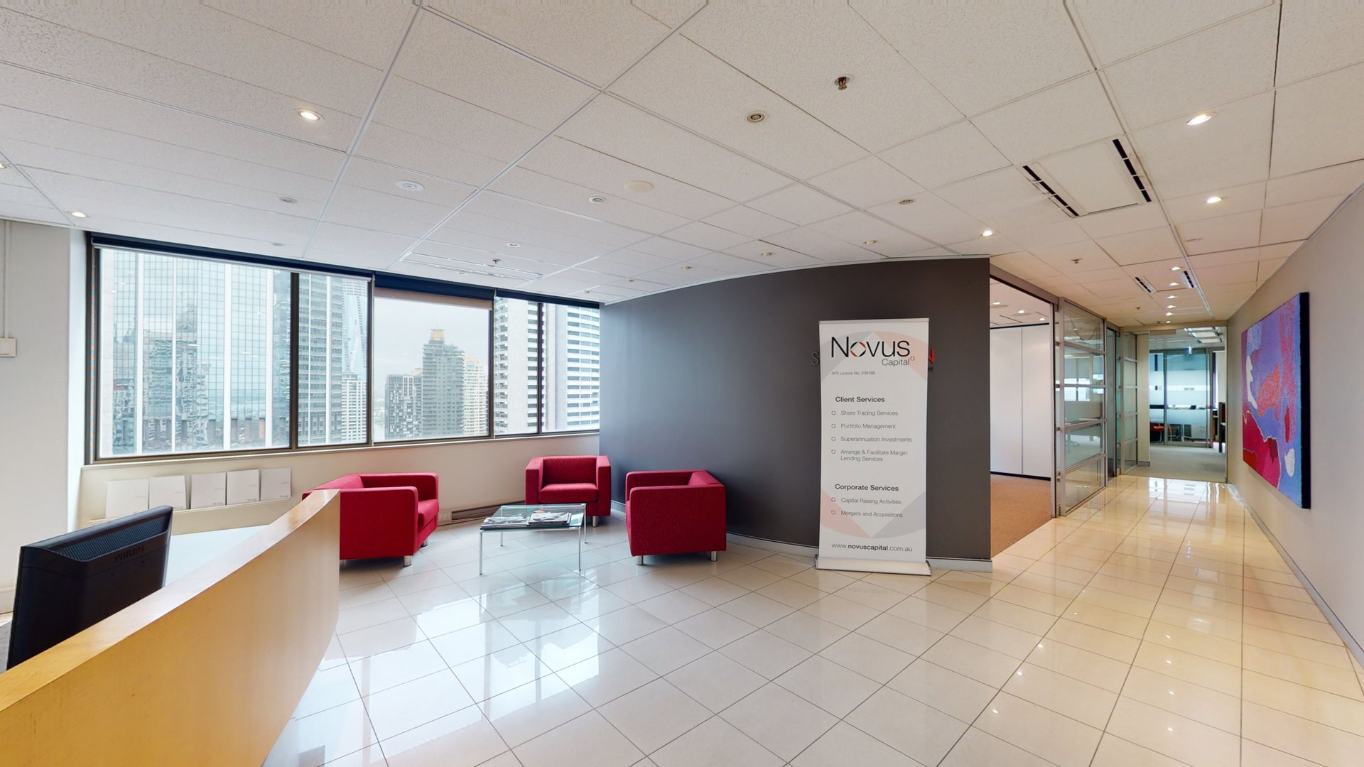 Level 24, Suite 3 - 56 Pitt Street, Sydney - 3D Insights - 3D Virtual Tour