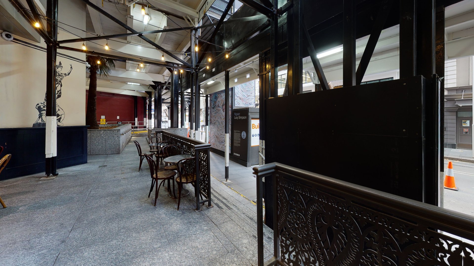 George's Cafe - 56 Pitt Street Sydney - 3D Insights - 3D Virtual Tour