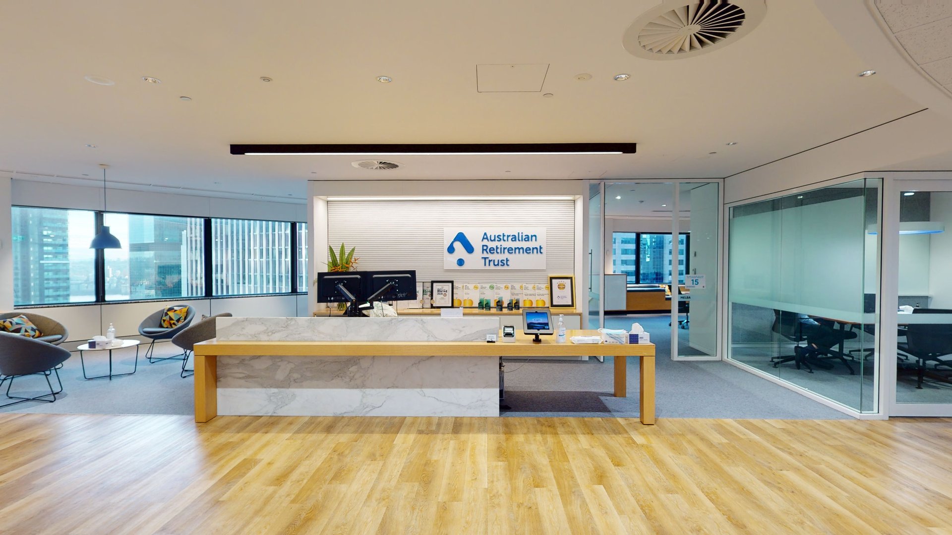 Australia Square - Level 29 - 3D Insights - 3D Virtual Tour