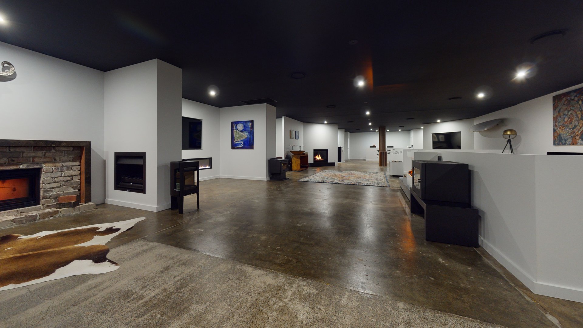 Ignite Fireplace Studio - Miranda - 3D Insights - 3D Virtual Tour