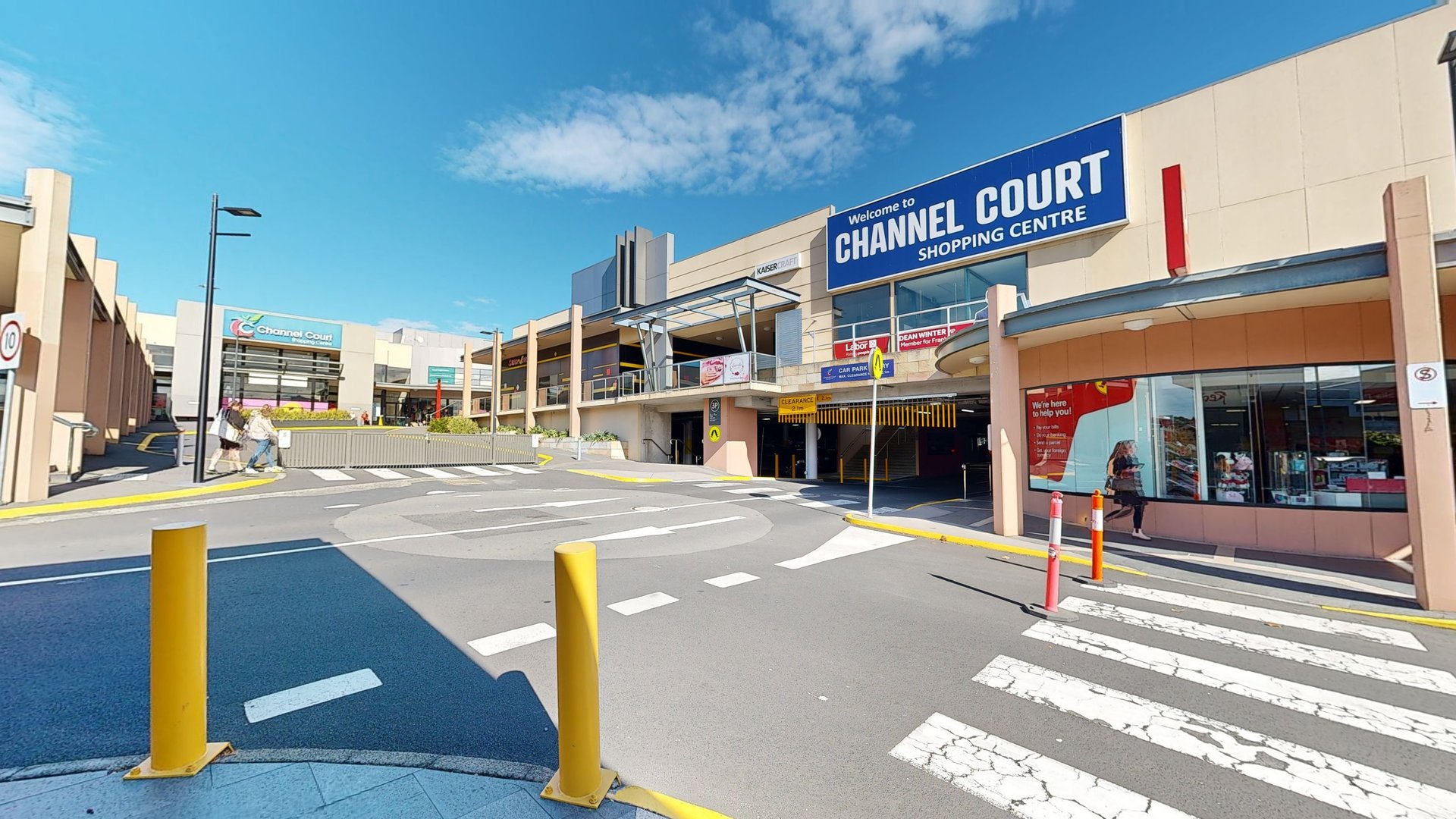 Channel Court Shopping Centre - 3D Insights - 3D Virtual Tour