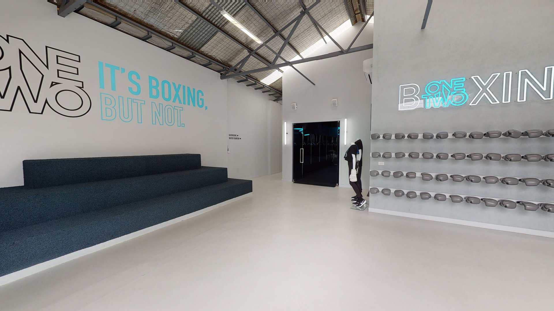 One Two Boxing - Moonee Ponds - 3D Insights - 3D Virtual Tour